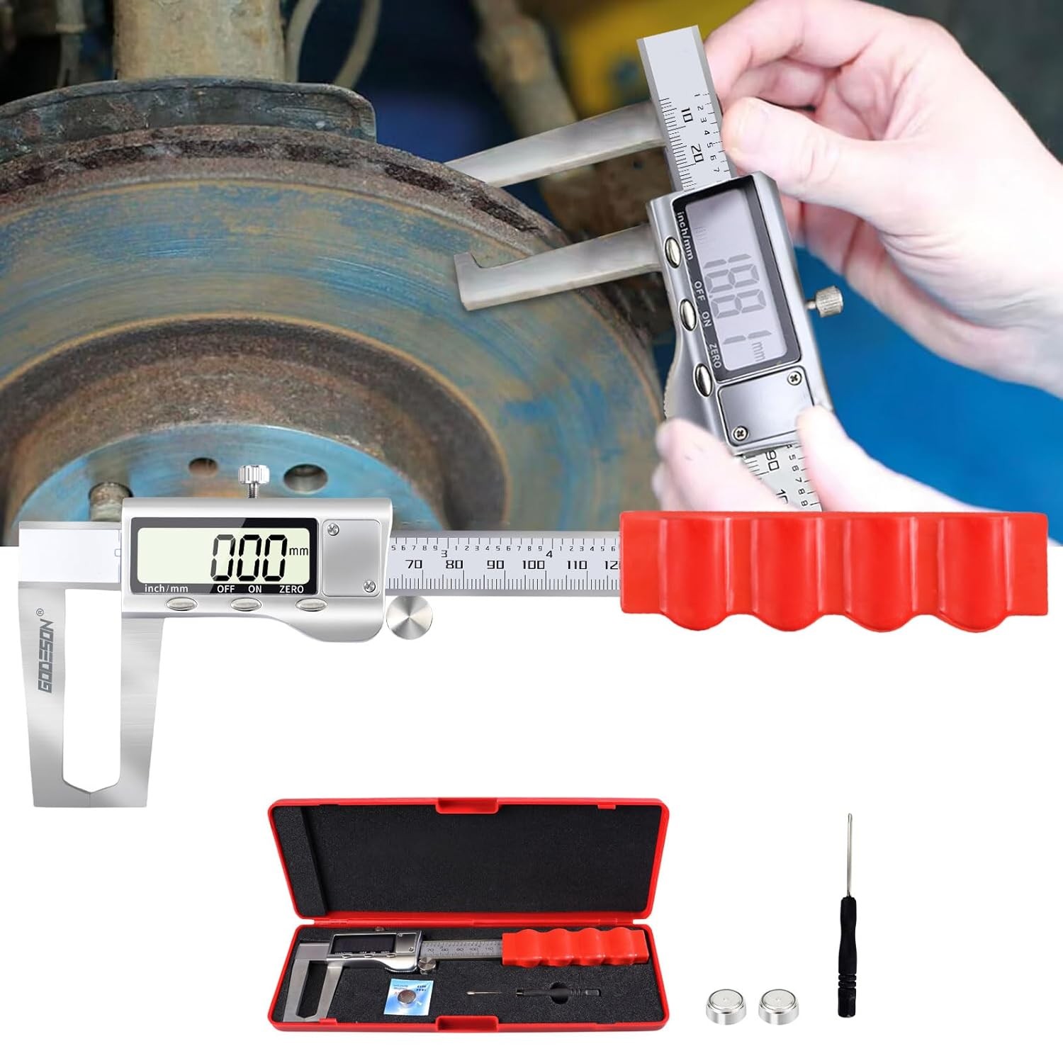 Disc Brake Rotor Micrometer Guide | ATSAFEPRO